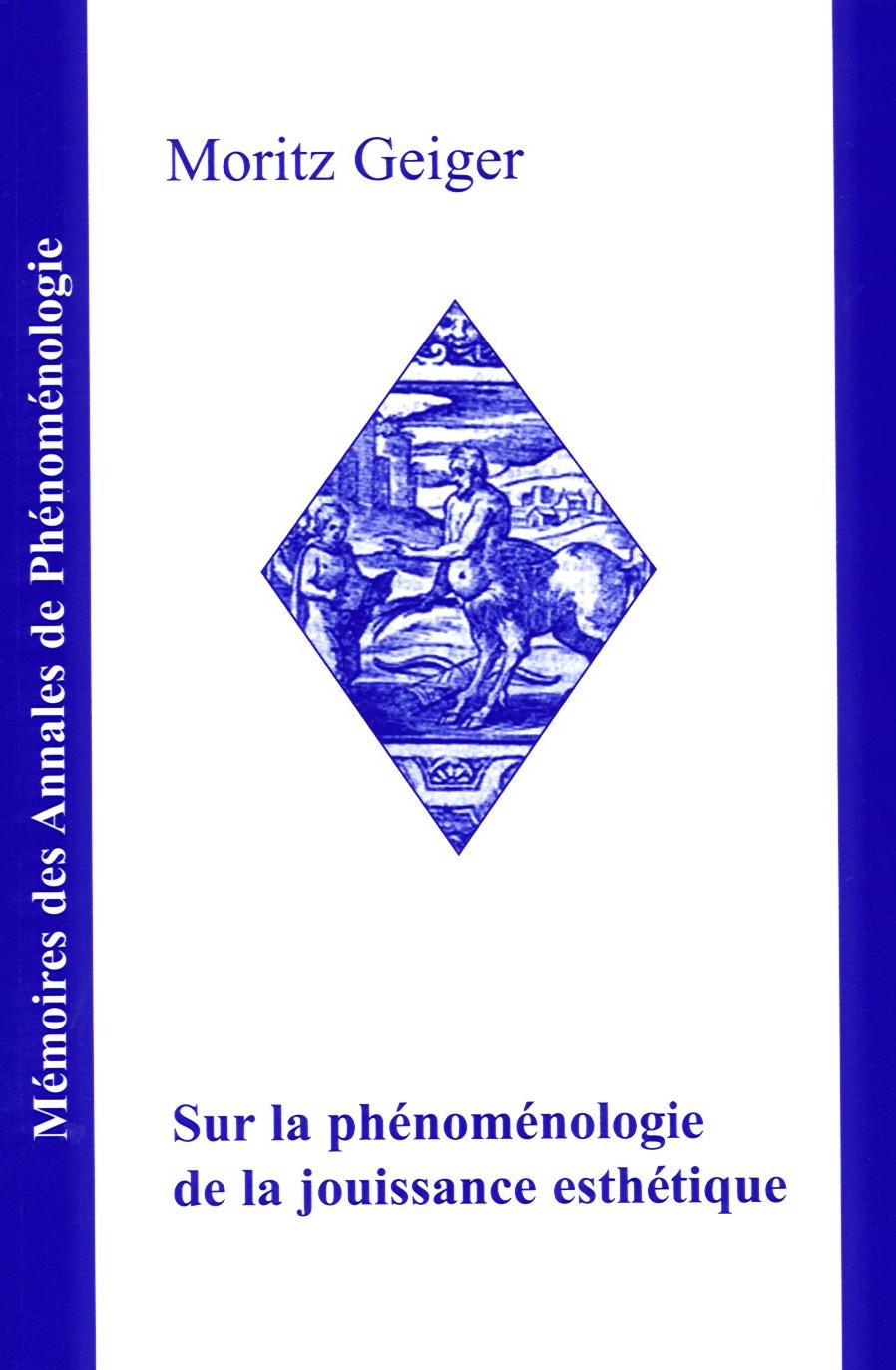 Mémoires des Annales de Phénoménologie – Annales de Phénoménologie